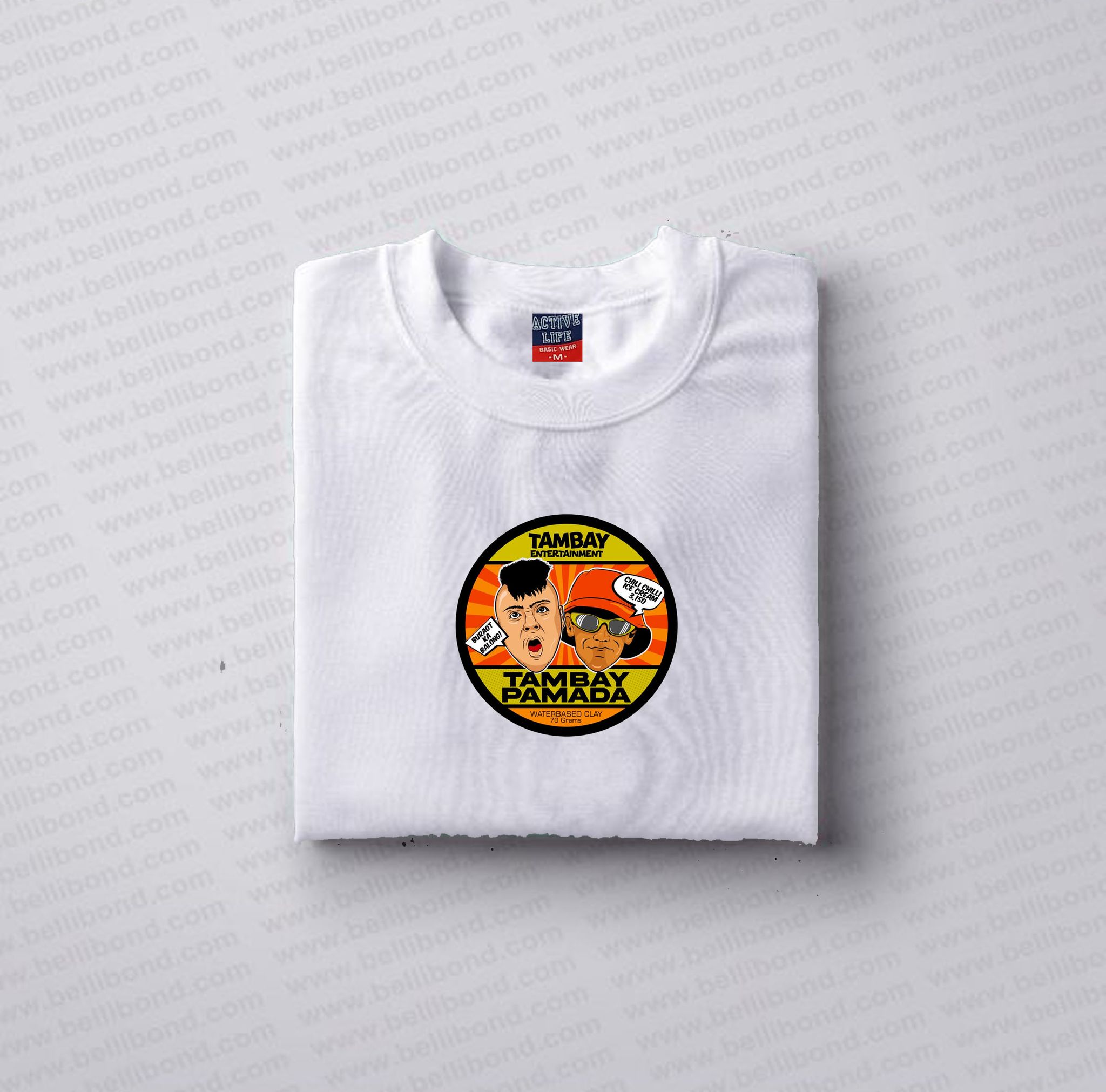 TRENDING Tambay Pamada Shirt Unisex | Lazada PH