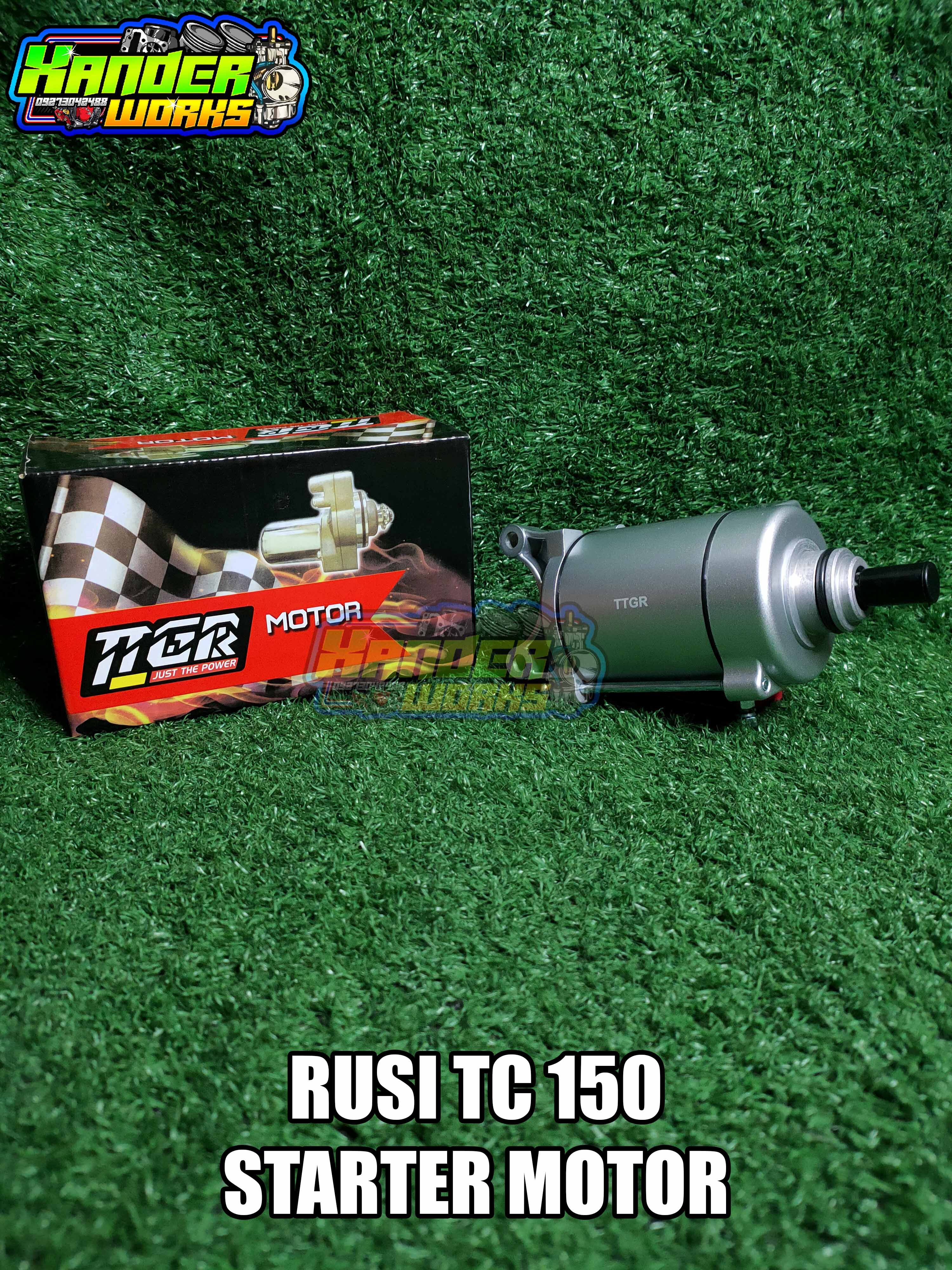 TTGR STARTER MOTOR RUSI TC 150 | Lazada PH