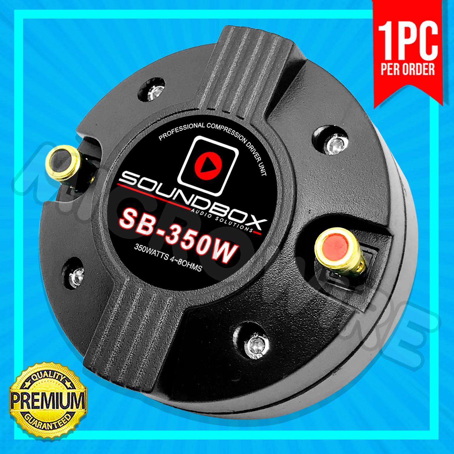 Soundbox Compression Driver Unit 350W/450W Heavy Duty (JBL Peavy ...