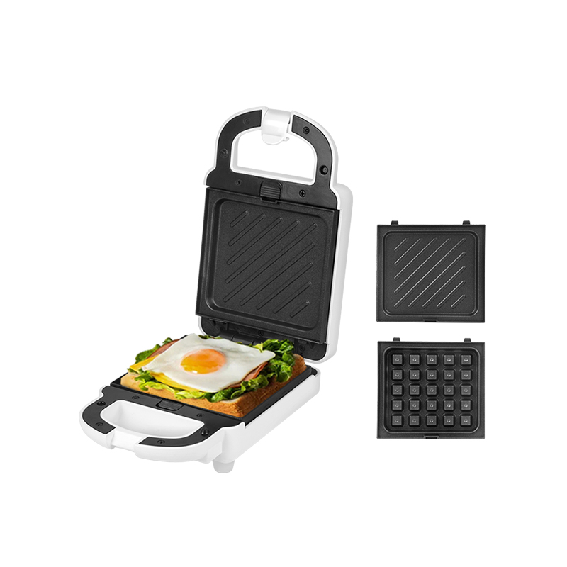 Inssa × Simplus Sandwich Maker Donut Waffle Maker Removable Plate Bread ...