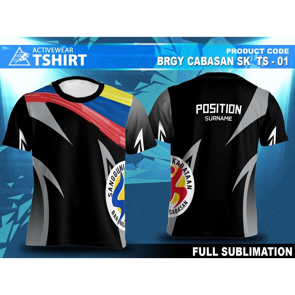 Deped Shirt BRGY TULA Full Sublimation for Men Women Dryfit | Lazada PH