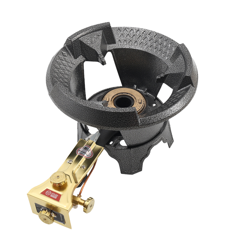 XINHONG Industrial High Pressure Gas Stove Commercial Burner Gas Stove ...