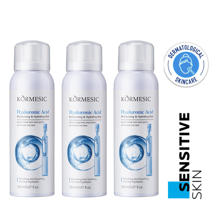 KORMESIC Thermal Spring Water Soothing Face Mist spray skincare serum ...