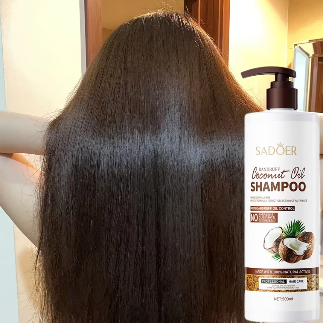 Coconut Shampoo 500ML Anti-Dandruff Control Oil Lasting fragrance ...