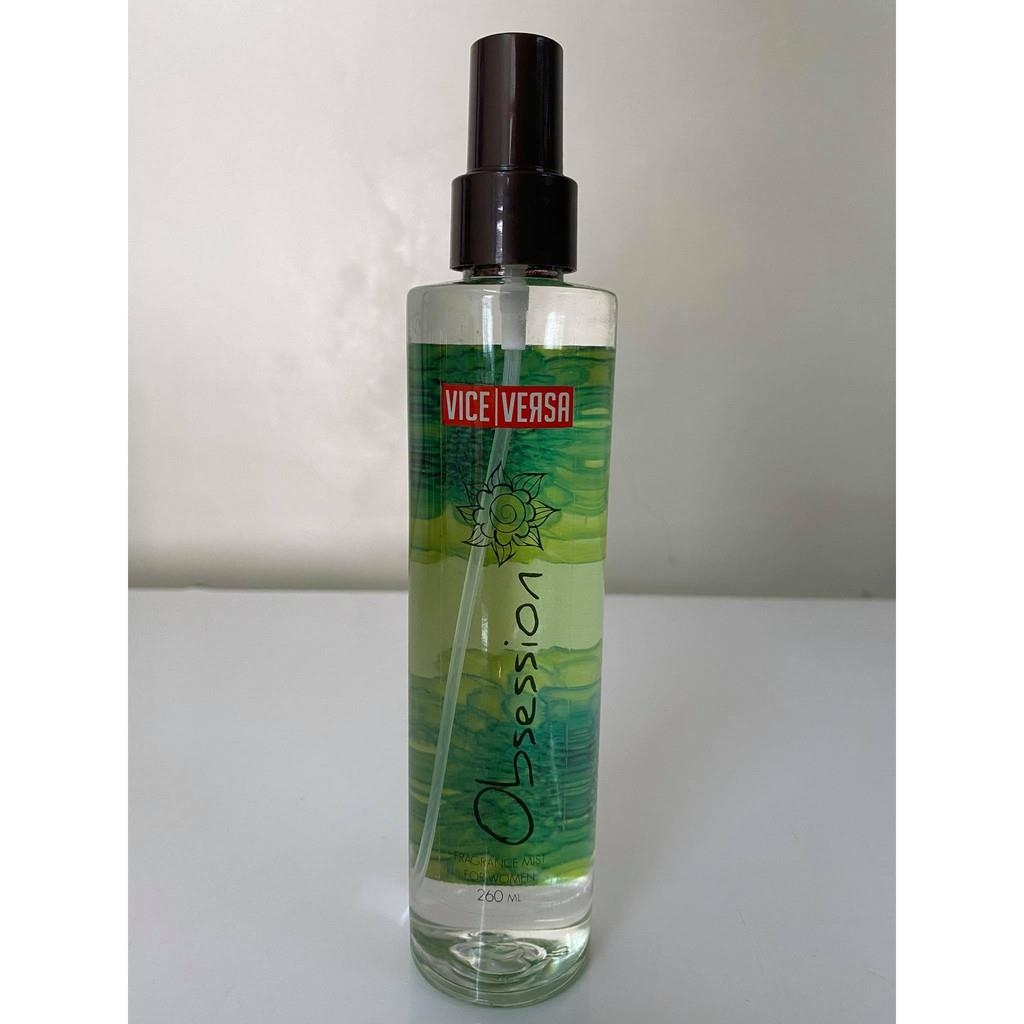 Vice Versa 260mL oil based body mist spray for women | Lazada PH