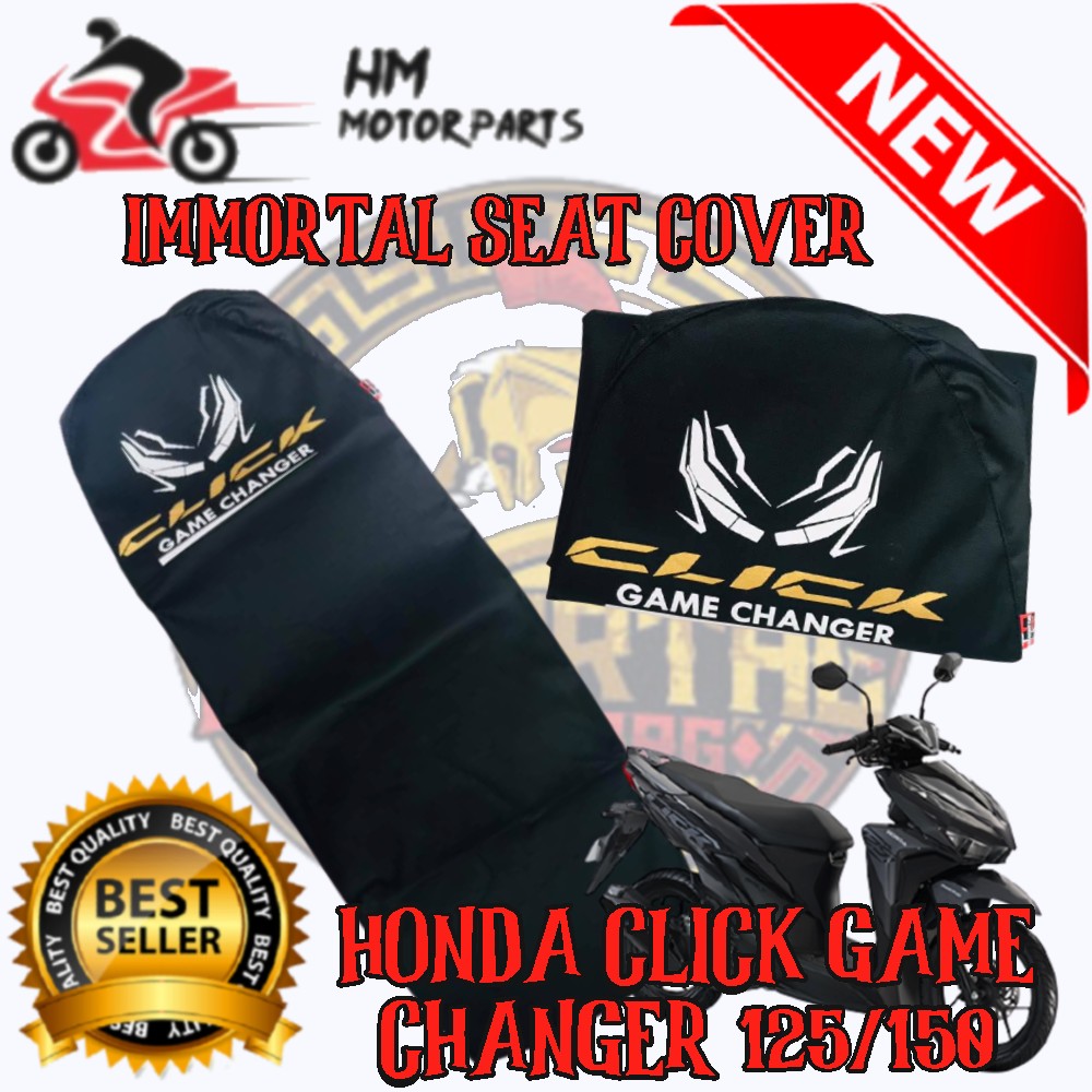 Original Immortal Seat Cover for Honda Click 125 / 150 Anti Pusa ...