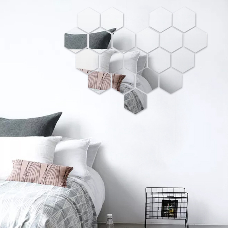 สติ๊กเกอร์ติดผนังรูปสี่เหลี่ยมผืนผ้า Self Adhesive Room Decor คุณภาพสูง ...