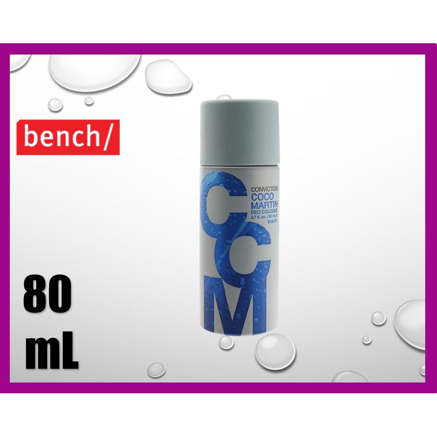 Bench Coco Martin Deo Cologne 80mL | Lazada PH