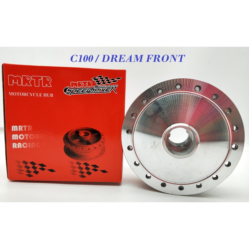 MOTORCYCLE FRONT HUB - C100/DREAM | Lazada PH