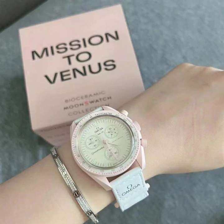 OMG watch for men × SWATCHˉ Joint Watch Planet Watch Moon Joint Series ...