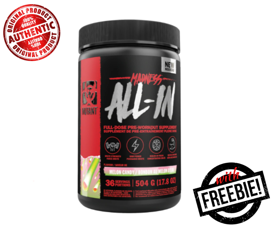 Mutant All-in w/ FREE MUTANT MERCH | Lazada PH