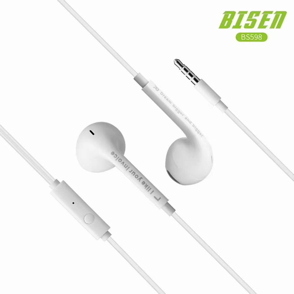 BISEN BS598 Stereo 3D Hifi Sound 3.5mm Gaming Headset Universal Ear ...