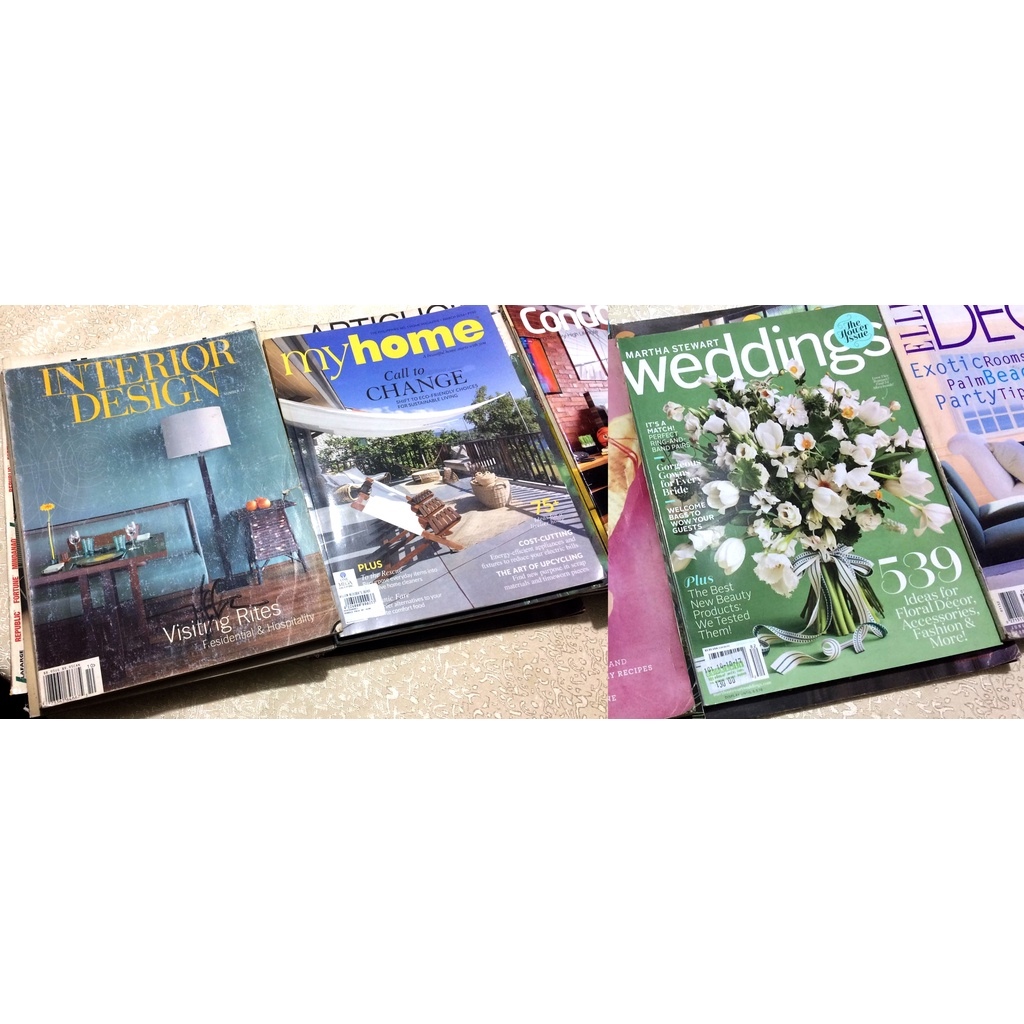 Interior Design Gardening/Landscaping and Architecture (Bluprint ...