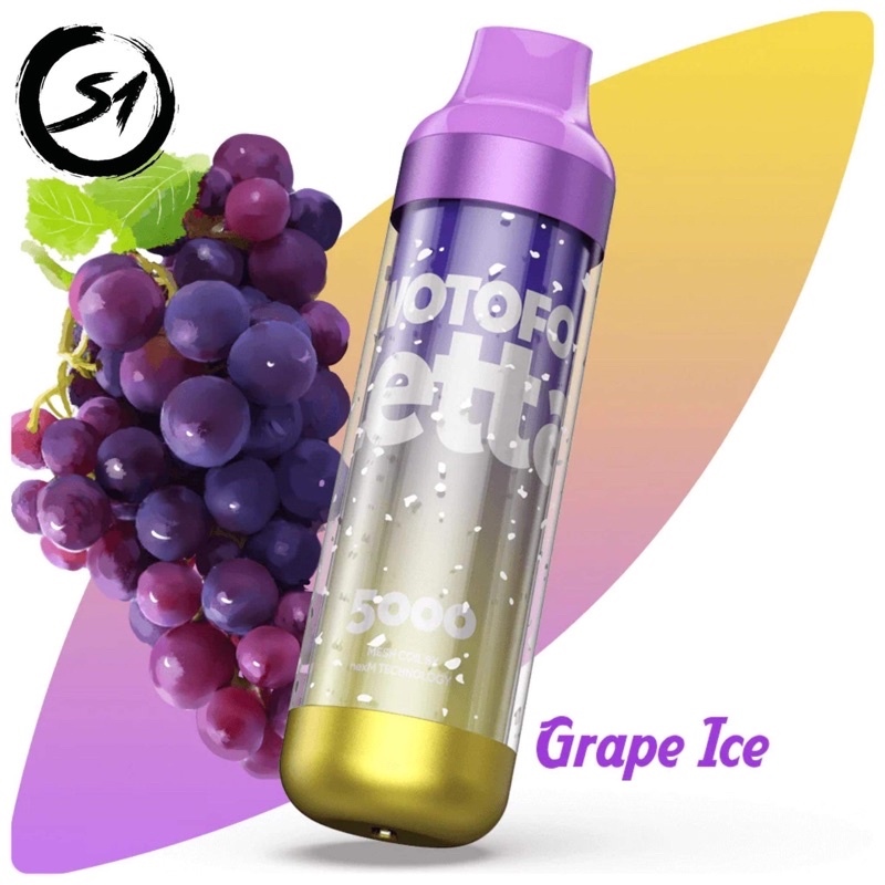 Wotofo Zetta 5000 5k Puffs Disposable Rechargeable Vape Pod 13ml 550mah ...