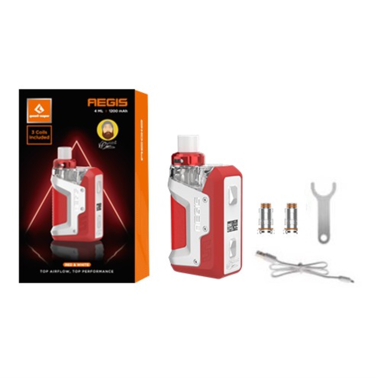 Geekvape Aegis Hero RTE Special Edition - Legit Vape Set (Ecig Vape ...