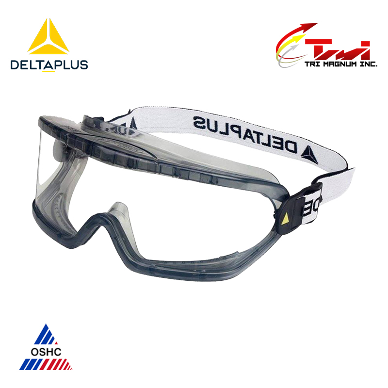 Delta Plus Galeras Clear Safety Goggles, Polycarbonate Goggles | Lazada PH
