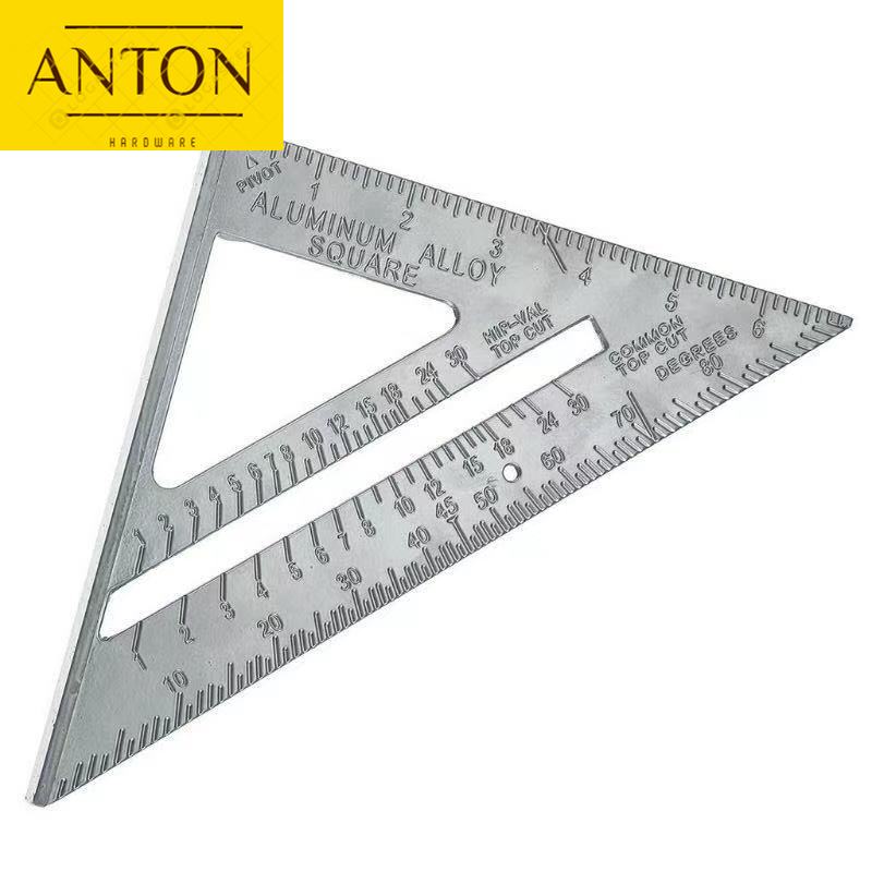 Aluminum alloy triangular ruler for carpenter | Lazada PH