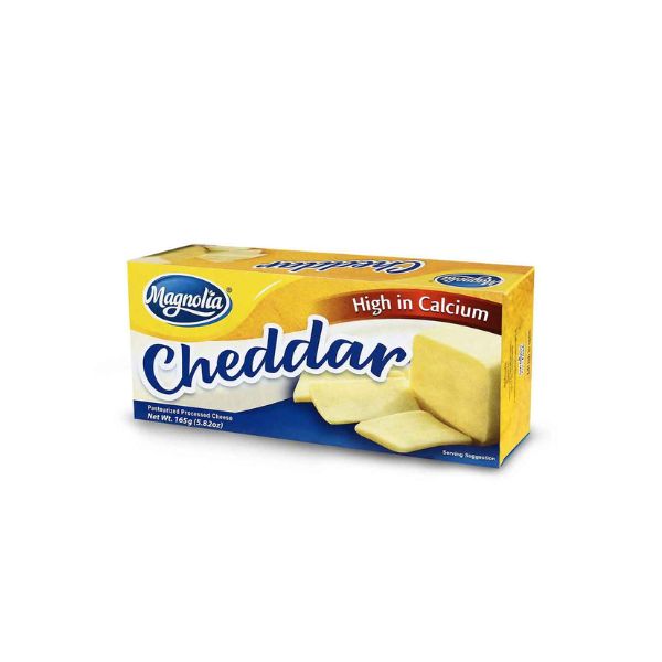 Magnolia Cheese Cheddar 165g | Lazada PH