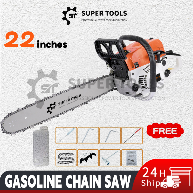 New Gasoline saw Germany 20/22/24 inch Mini saw 58cc/4.8kw Portable ...