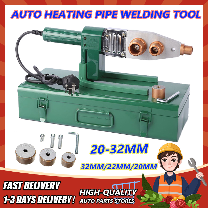 Fusion Machine Electric Pipe Welding Machine PPR Heater 600W For PPR PB ...