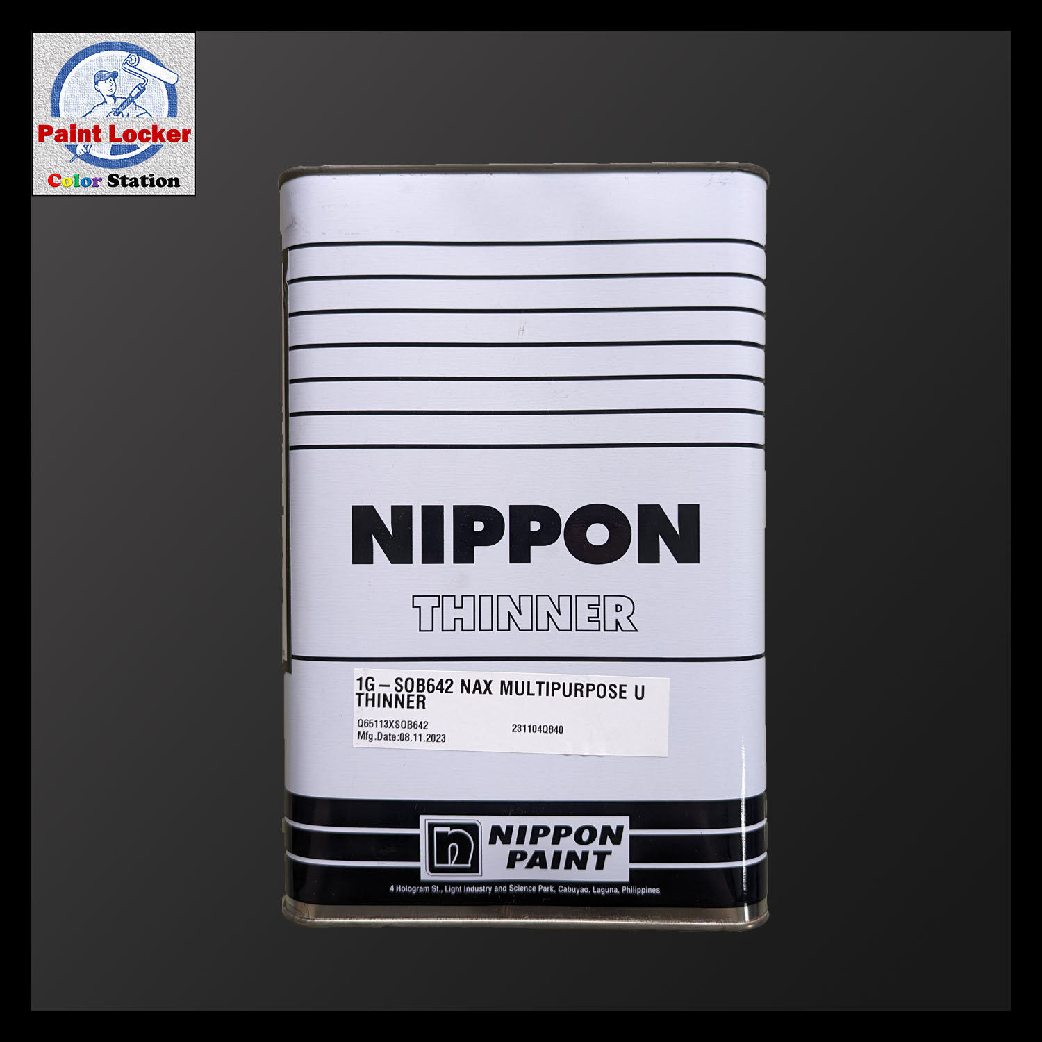 Nax Urethane Thinner - 4 Liters | Lazada PH