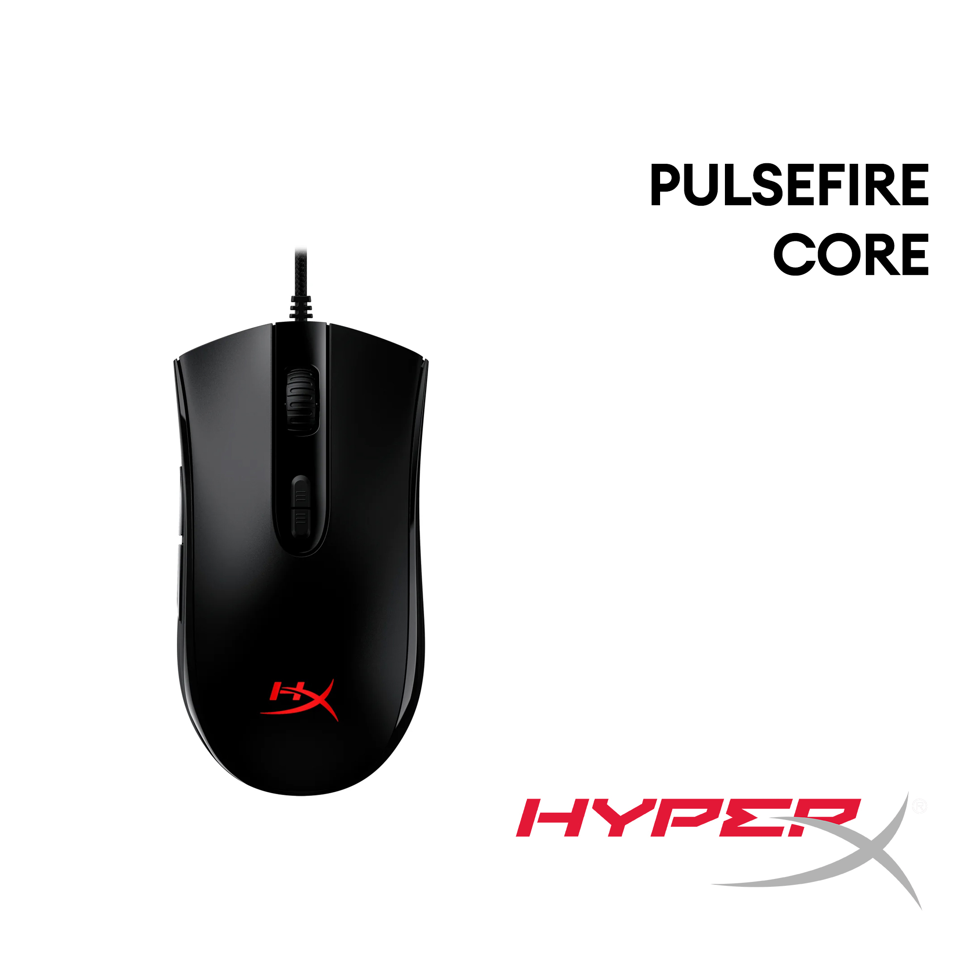 HyperX Pulsefire Core - RGB Wired Optical Gaming Mouse | Lazada PH