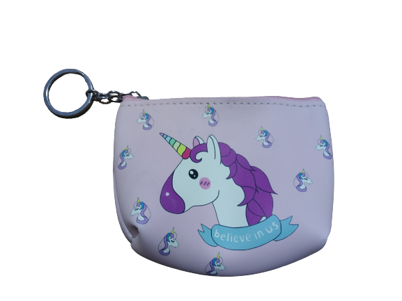 Cute Girl Kids Coin Purses Holder Kawaii Animal Unicorn Women Mini ...