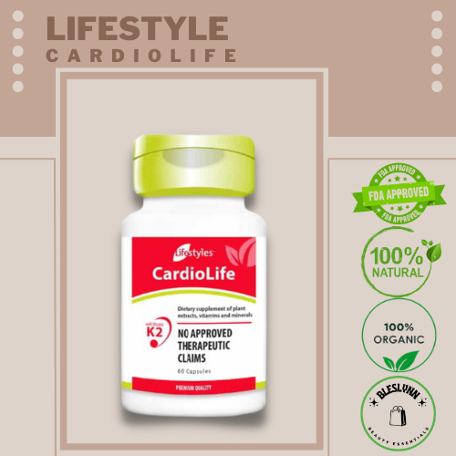 Lifestyles™ CardioLife-Dietary Supplement of Plant Extracts, Vitamins ...