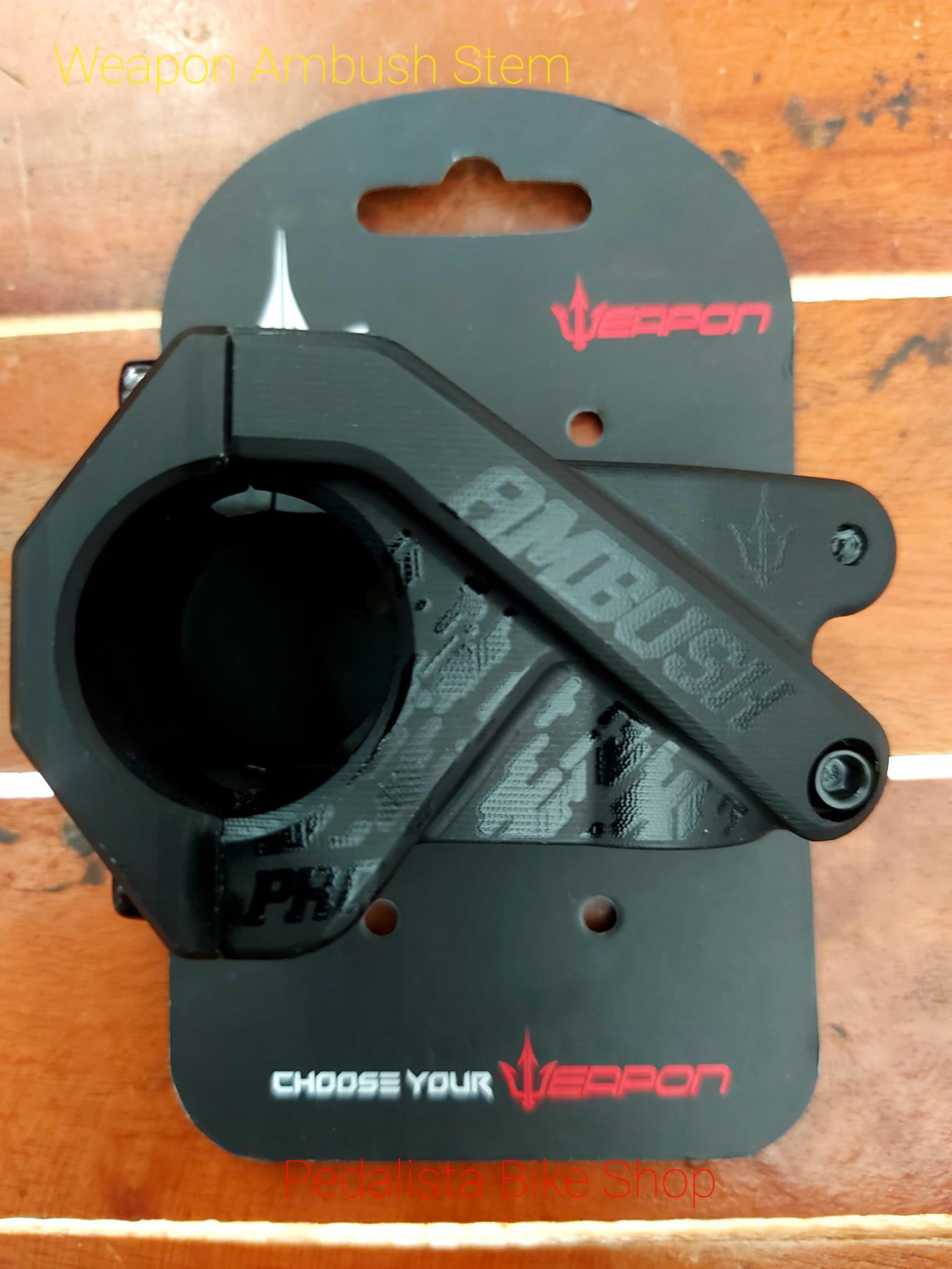 Weapon Ambush Stem | Lazada PH