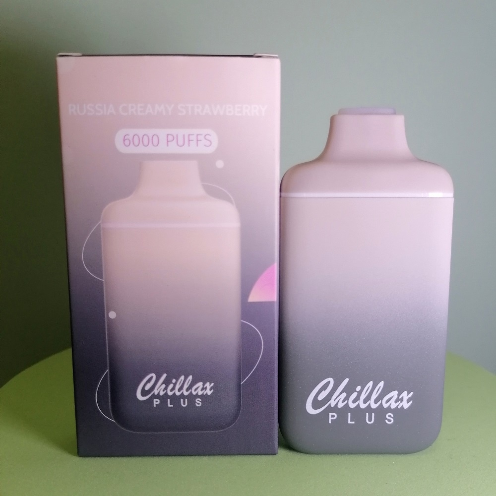 5 Chillax PLUS Legit Disposable Vape Pod Up To 6000 Puffs Rechargeable ...