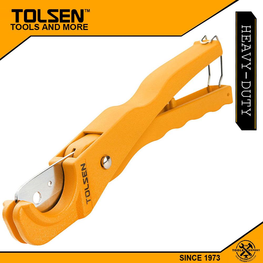 Tolsen PVC Pipe Cutter (210mm, 8.4 ) Aluminium Body 33002 | Lazada PH