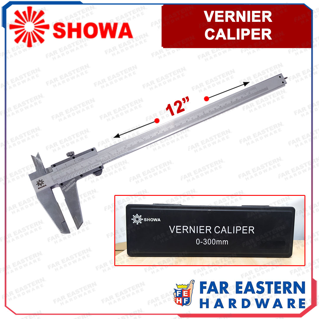 SHOWA Vernier Caliper 12" | Lazada PH