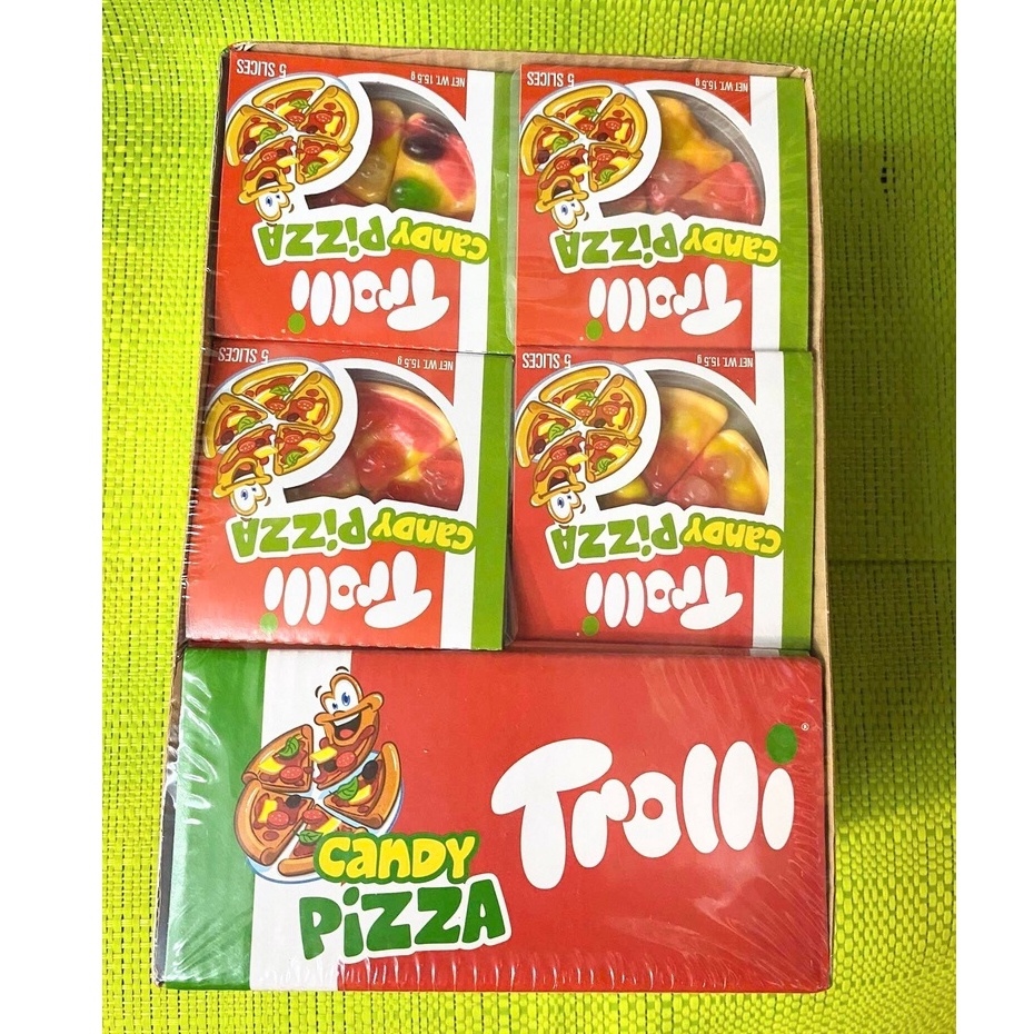 Trolli Pizza Gummy Sour-Sweet Candies in pack | Lazada PH