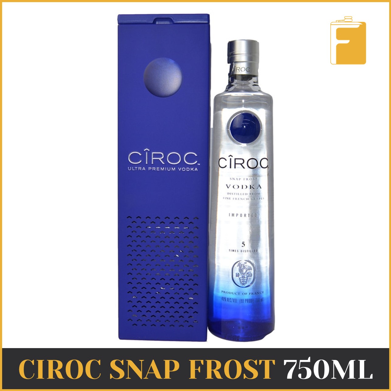Ciroc Snap Frost Vodka 750mL | Lazada PH