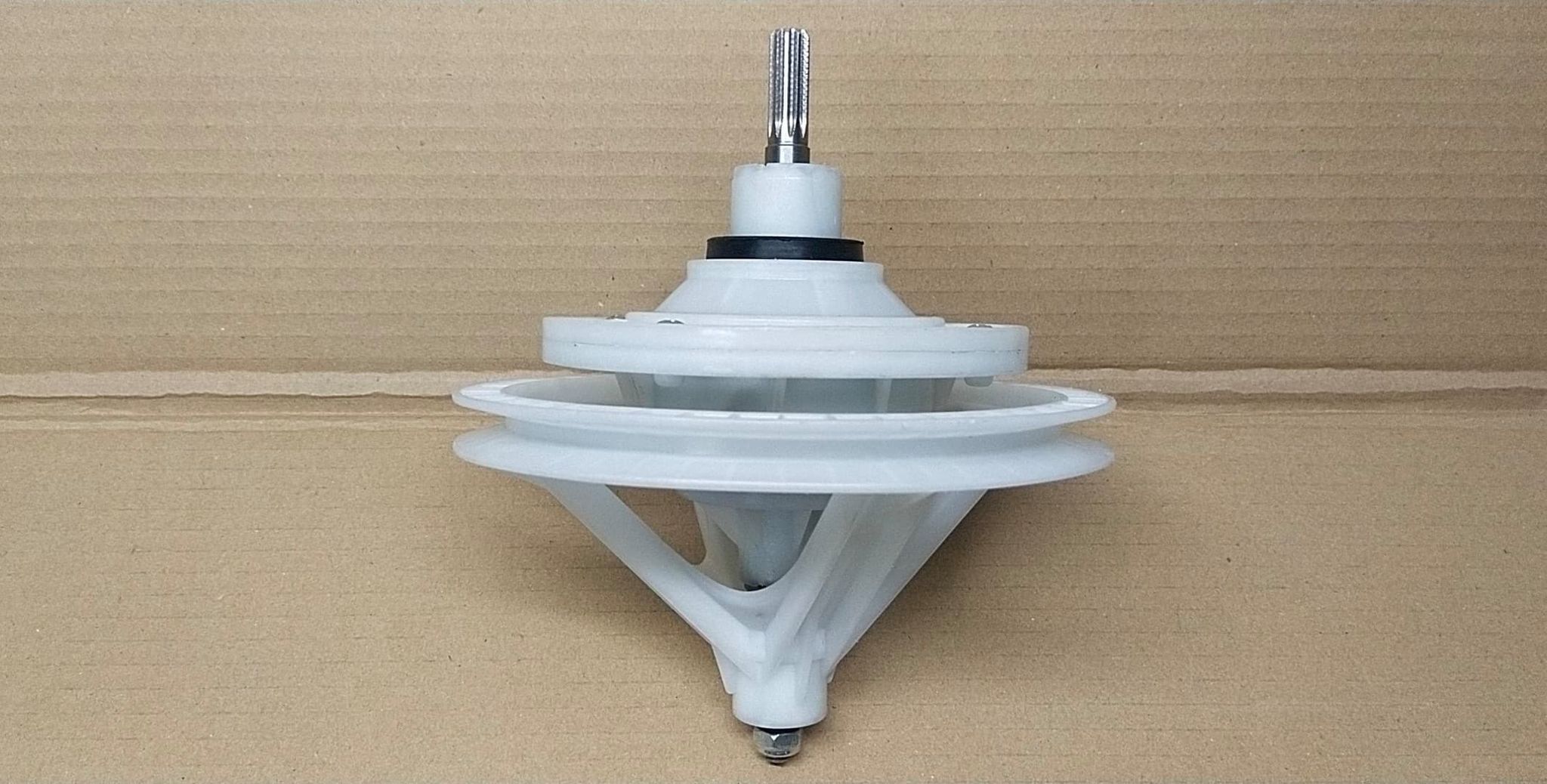 GEARCASE / GEARBOX ASSEMBLY 10 TEETH BIG PULLEY FOR WASHING MACHINE ...