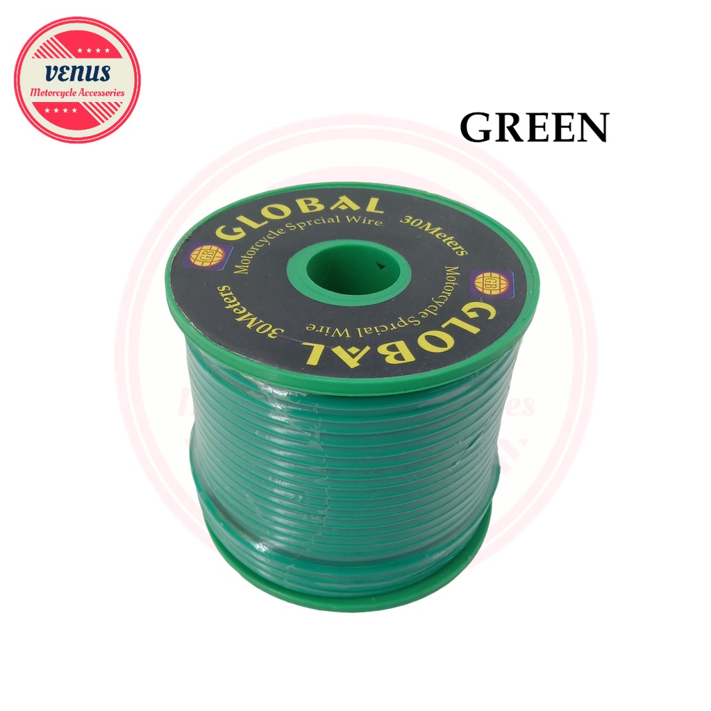 VMC Car Automotive Motorcycle Wire With 30 Meters Roll size18 | Lazada PH