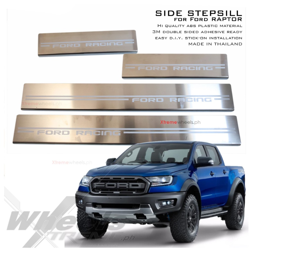 Ford Raptor 2019-2022 Side step sill / side stepsill door protector ...