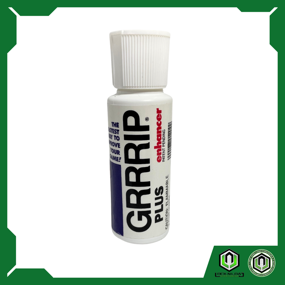 GRRRIP Plus Enhancer, Improve Grip, Dry Hands Grip Lotion - Lock N Load ...