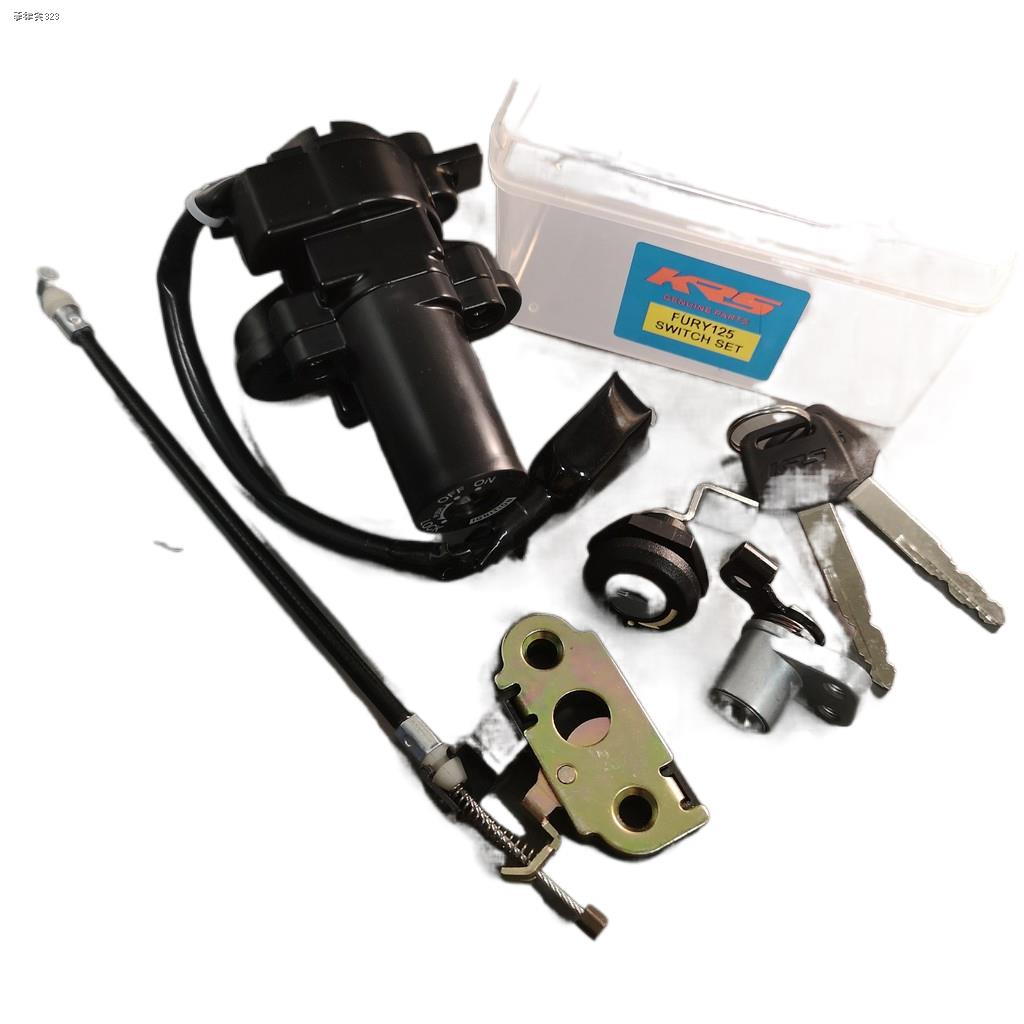 Explosive models 2022 HotKawasaki Fury 125 Lock Set with Main Ignition ...