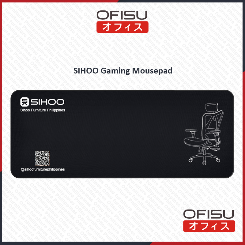 Gaming Deskpad Mousepad - Large [best combo purchase with an ergonomic ...