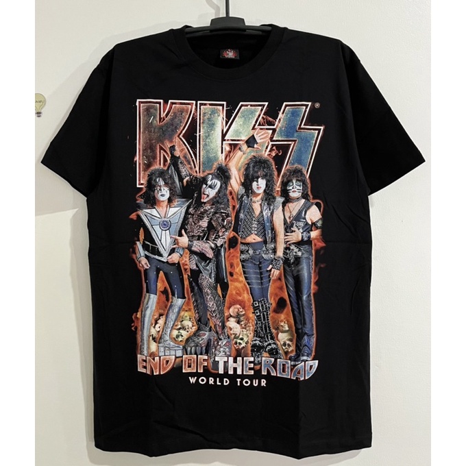 2022 KISS ROCK YEAH BRAND THAILAND TSHIRT | Lazada.co.th