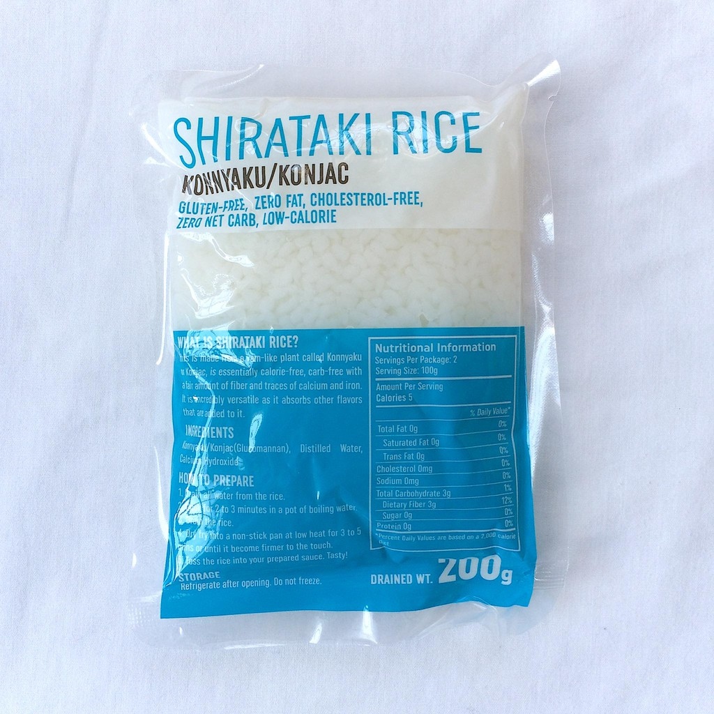 Shirataki Konjac Rice 200g | Lazada PH