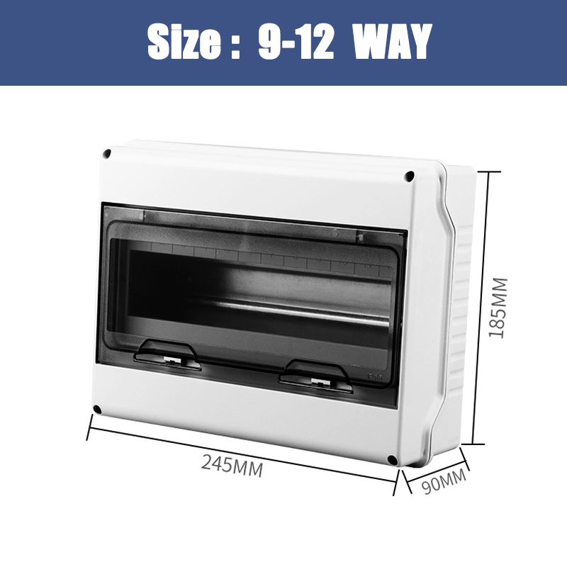 IP65 household open-mounted electrical box outdoor electrical ...