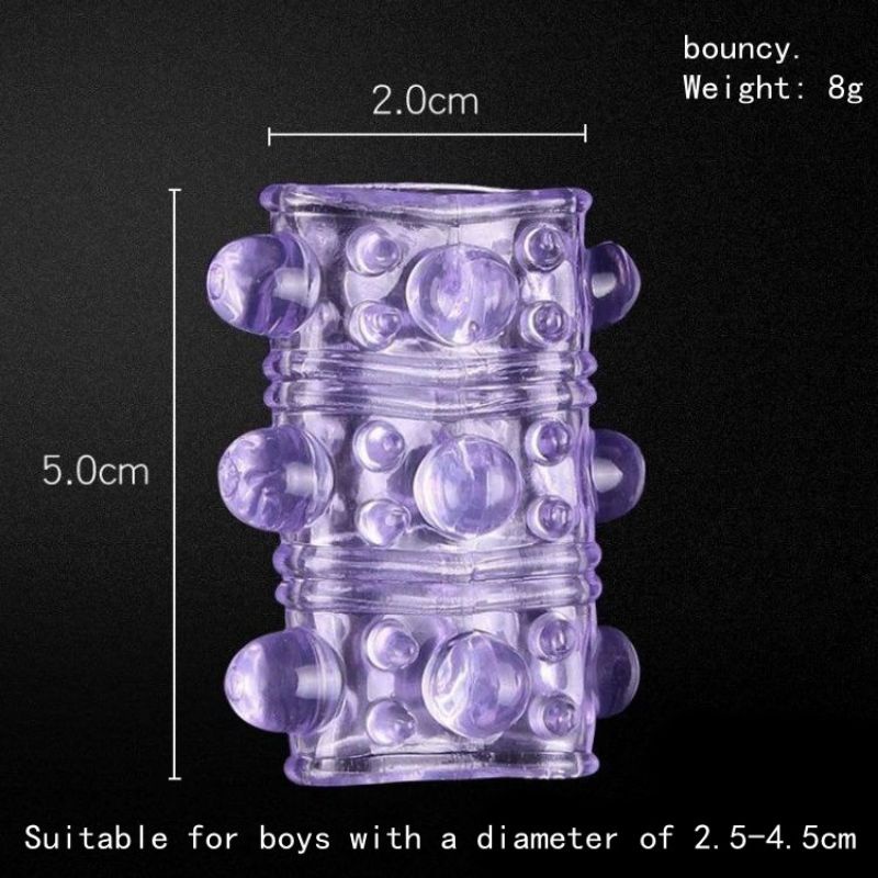 Sex toys 3pcs set rambotan silicone ring bolitas ring by pilik mata ng ...
