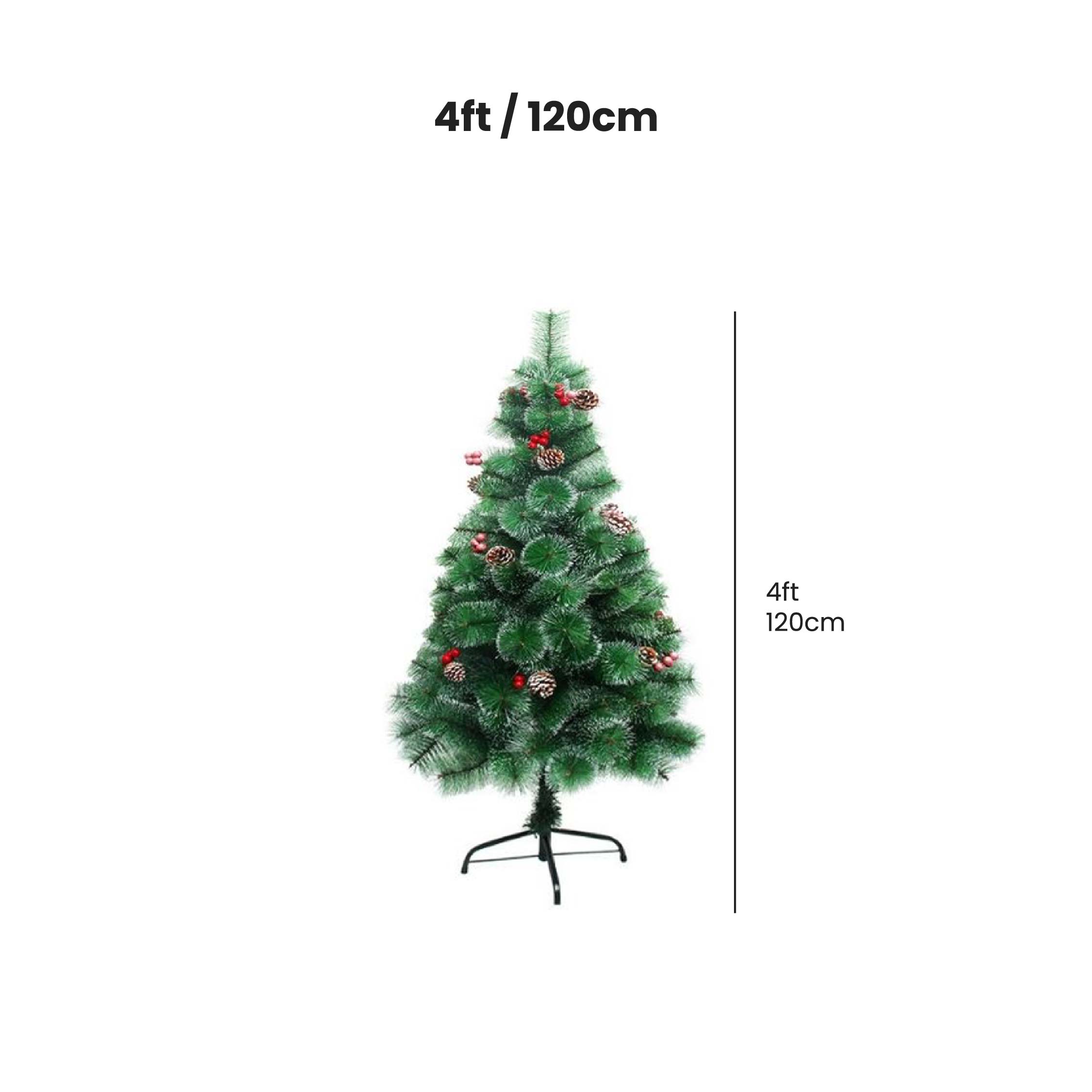 TSM 4ft Christmas Tree Pine | Local Ready Stock | Lazada PH