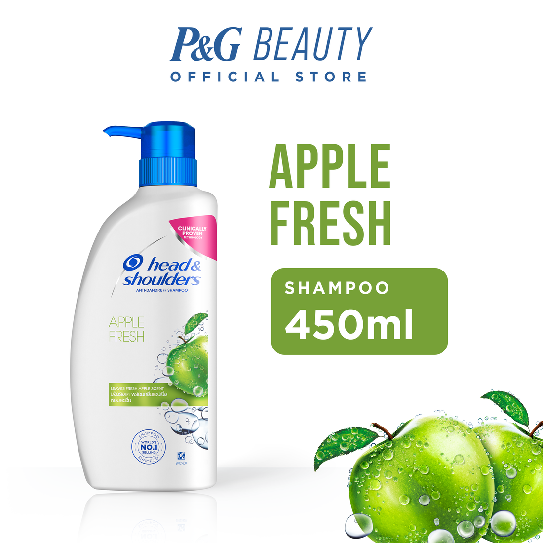 Head and Shoulders Apple Fresh Shampoo 450mL | Lazada PH