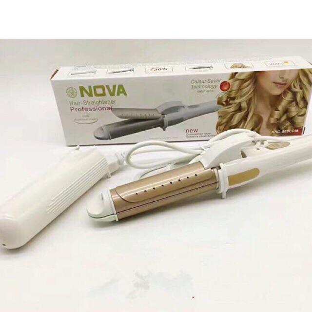 New Nova 2in1 Hair Straightening and curling Iron | Lazada PH