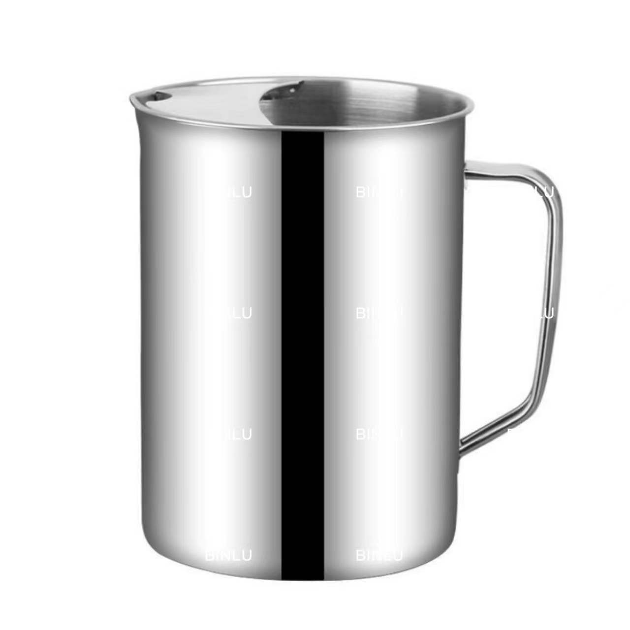 64oz/80oz Stainless steel water pitcher,ice kettle,water jug,ice pot ...
