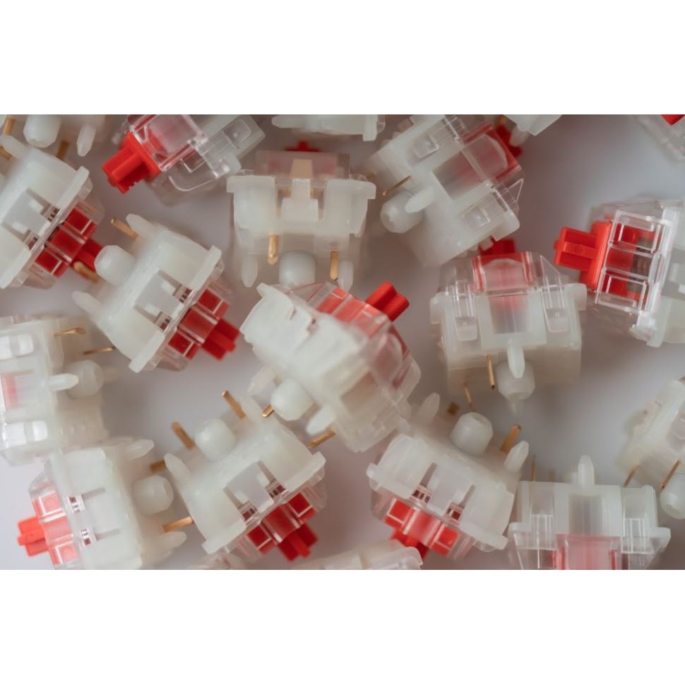 JWICK Red Linear Switch Mechanical Keyboard Switches Zion Studios PH ...