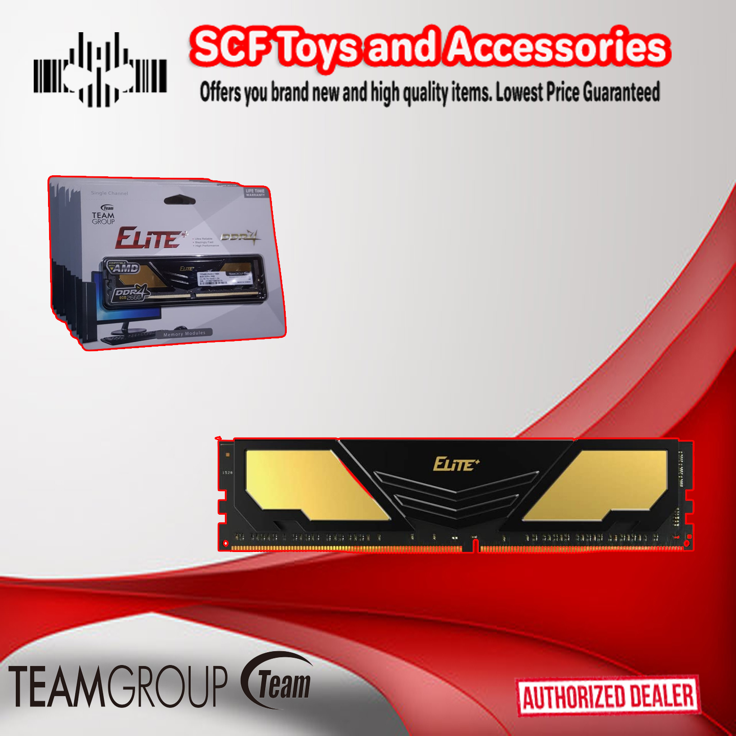 Team Group Elite 8gb DDR4 2666Mhz/3200mhz RAM for DESKTOP | Lazada PH